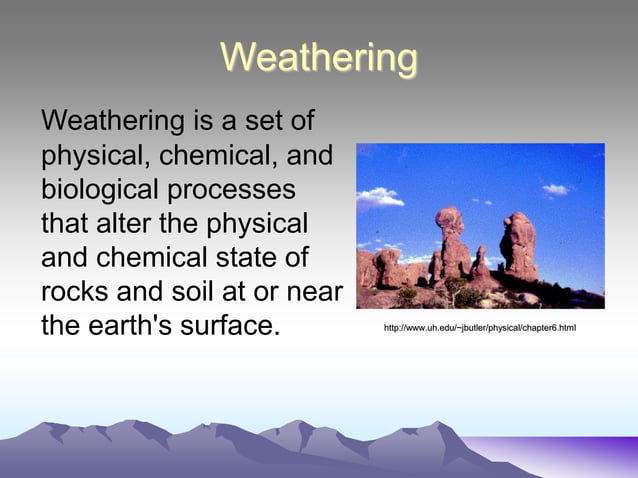 Weathering.ppt.......................... | PPT