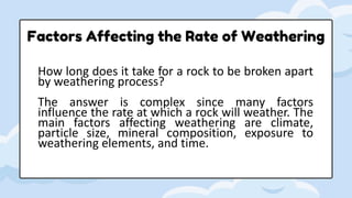 Weathering and soil erosion presentation.pptx