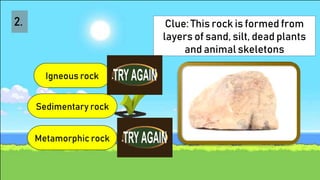 Weathering powerpoint. This is best use for observation or ...