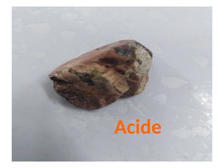 PHYSICAL WEATHERING AND CHEMICAL WEATHERING | PPT