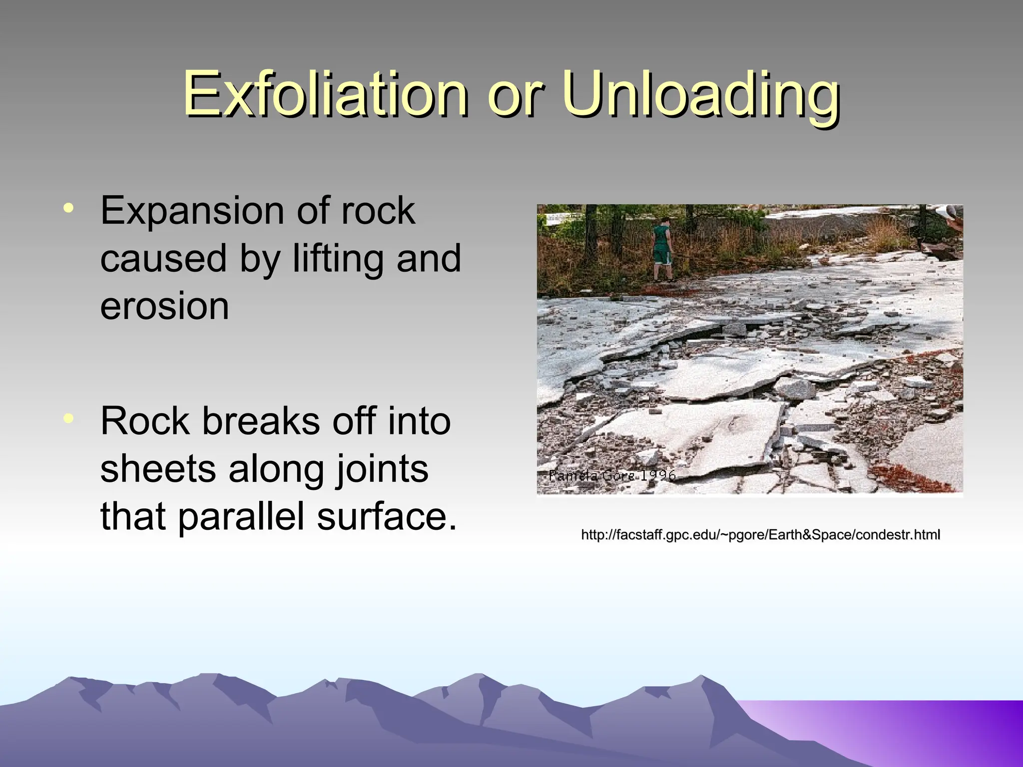 Weathering PowerPoint Presentation for Science Students | PPT