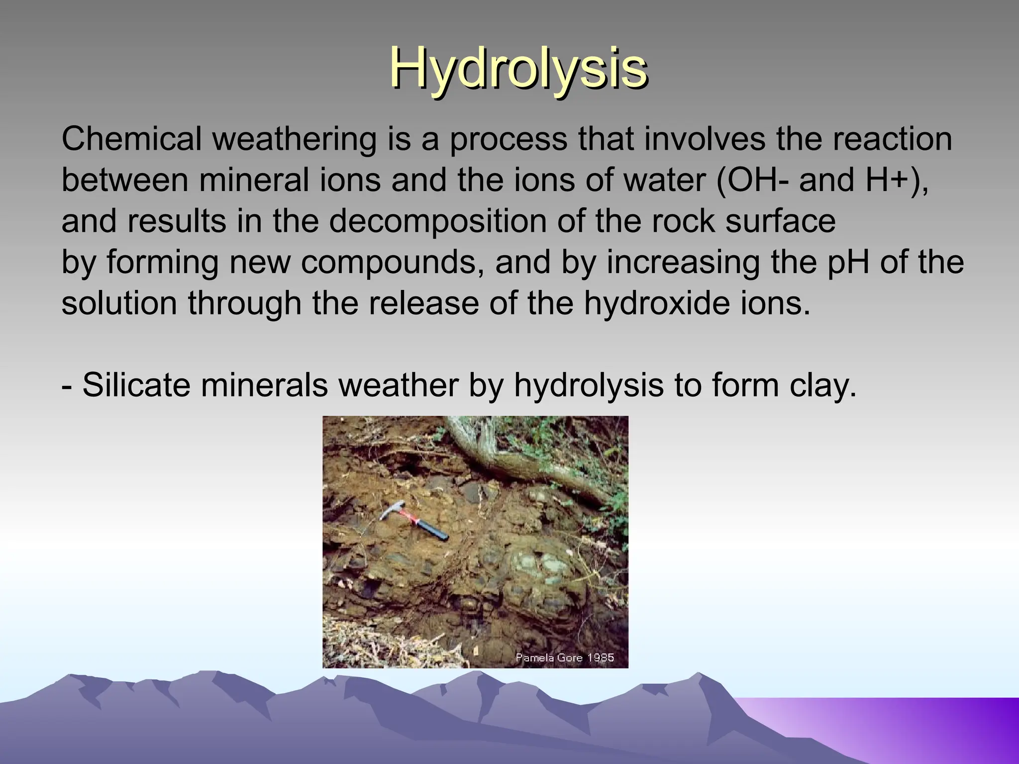 Weathering PowerPoint Presentation for Science Students | PPT