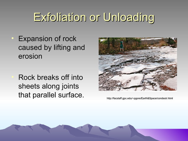 Weathering PowerPoint Presentation for Science Students | PPT | Science