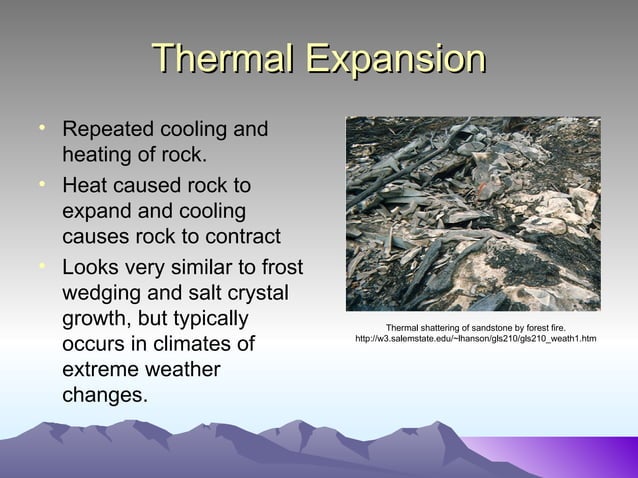 Weathering PowerPoint Presentation for Science Students | PPT | Science