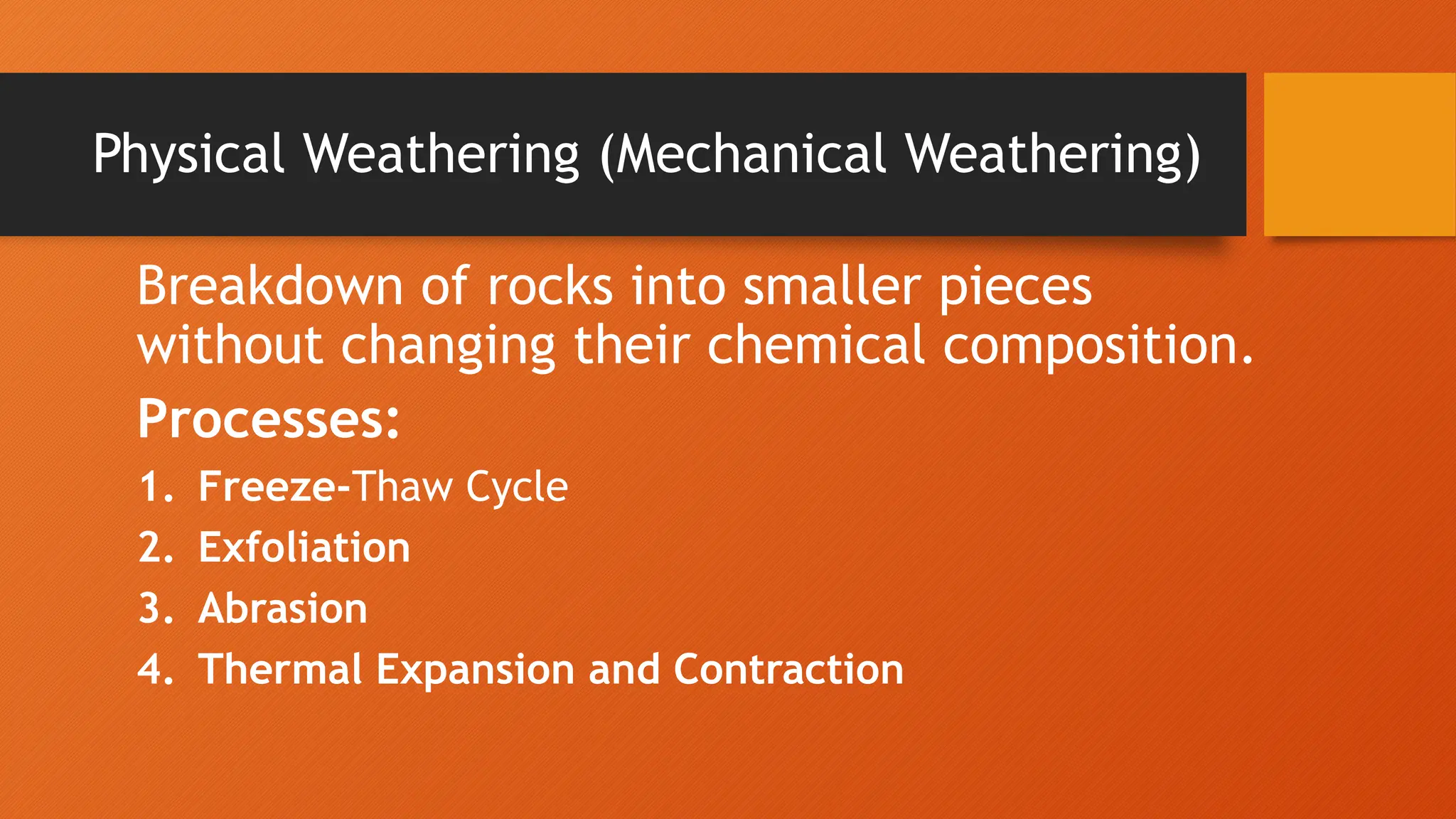 Earth Science for STEM Quarter 2 – Module 1: Weathering | PPTX