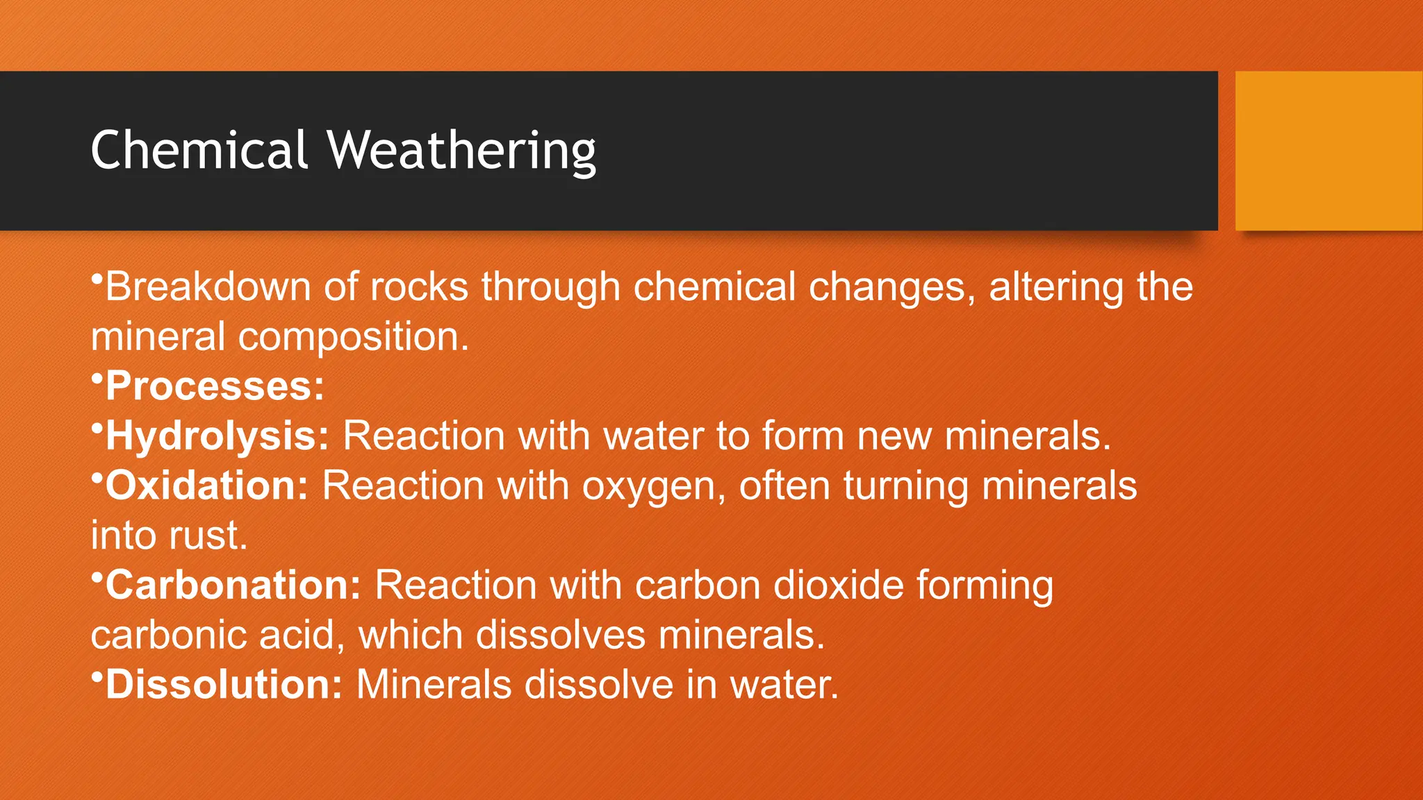Earth Science for STEM Quarter 2 – Module 1: Weathering | PPTX