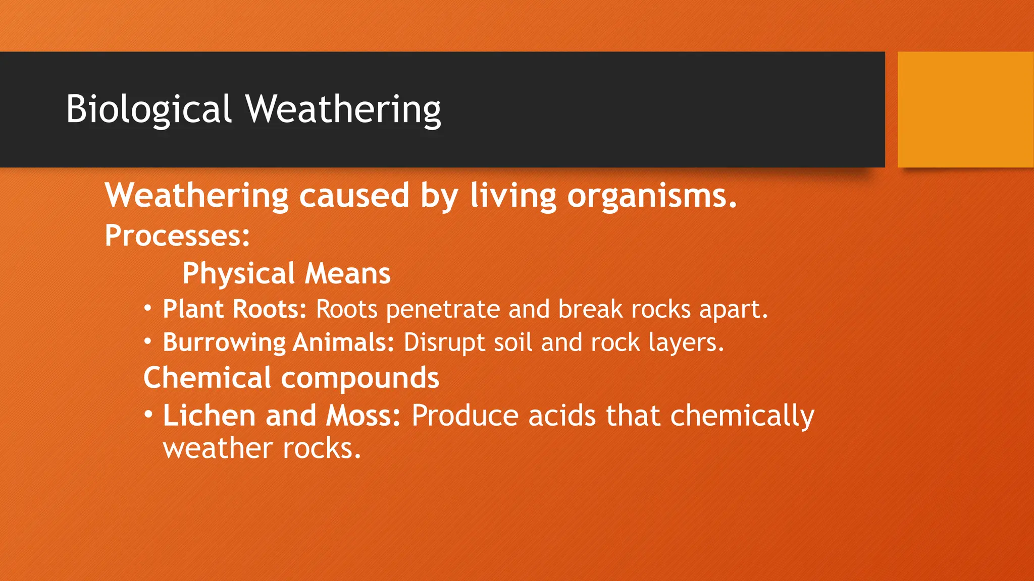 Earth Science for STEM Quarter 2 – Module 1: Weathering | PPTX