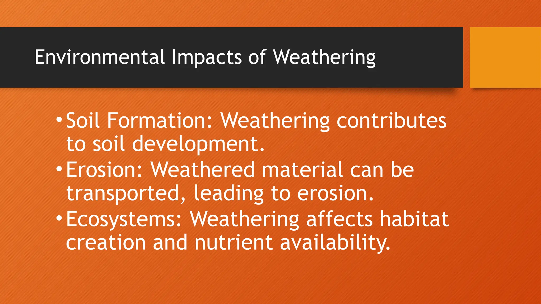 Earth Science for STEM Quarter 2 – Module 1: Weathering | PPTX