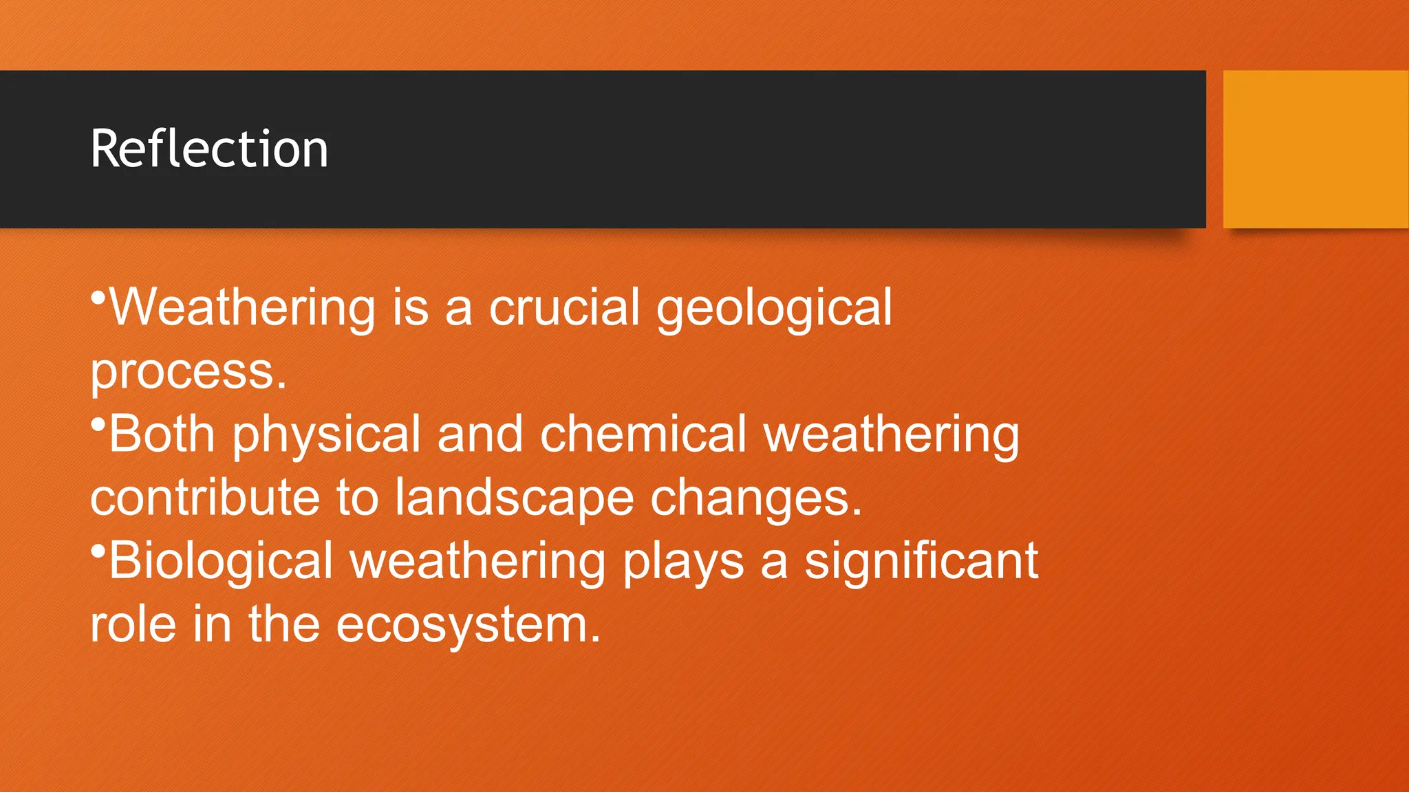 Earth Science for STEM Quarter 2 – Module 1: Weathering | PPTX