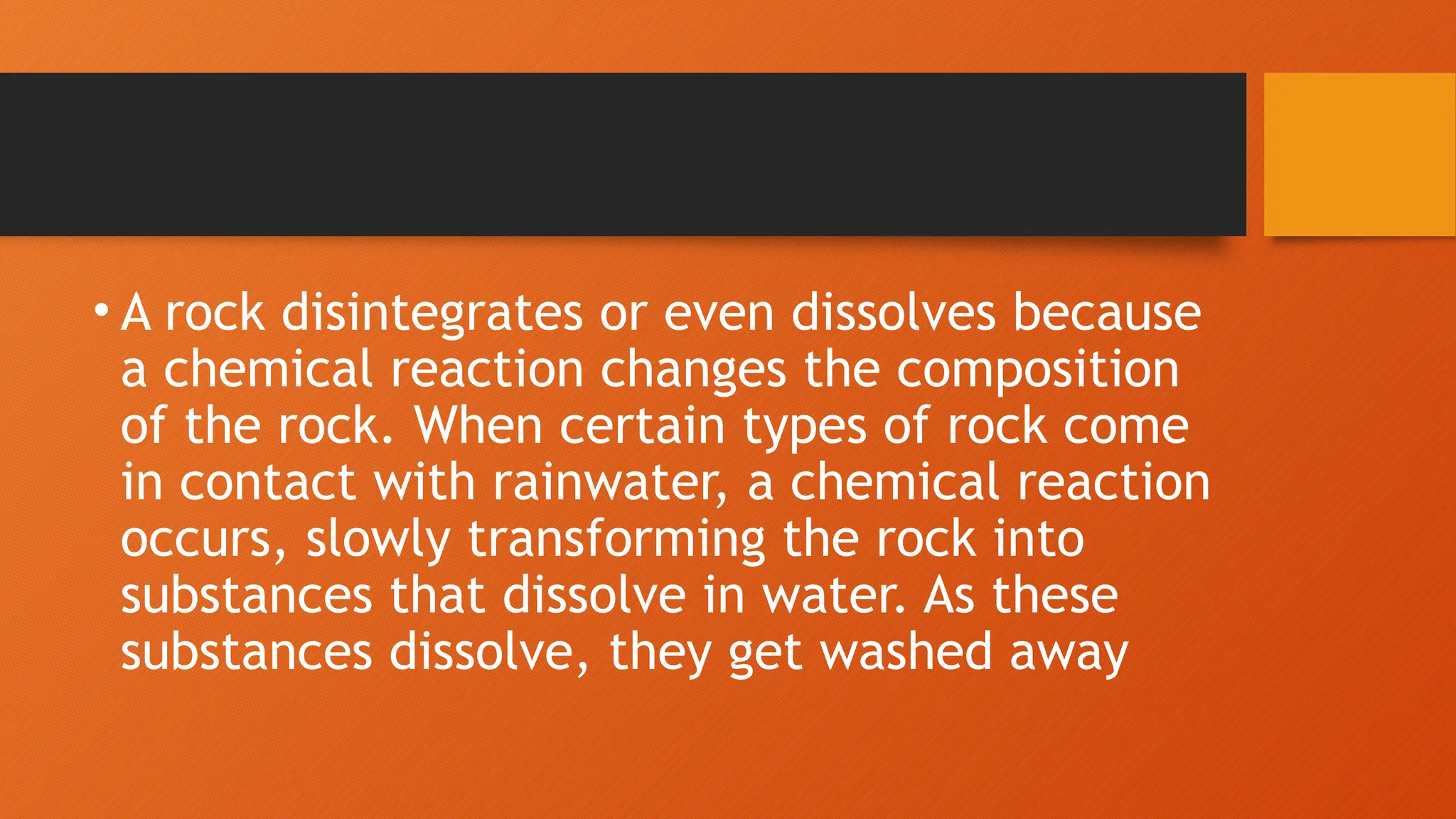 Earth Science for STEM Quarter 2 – Module 1: Weathering | PPTX