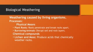 Earth Science for STEM Quarter 2 – Module 1: Weathering | PPTX