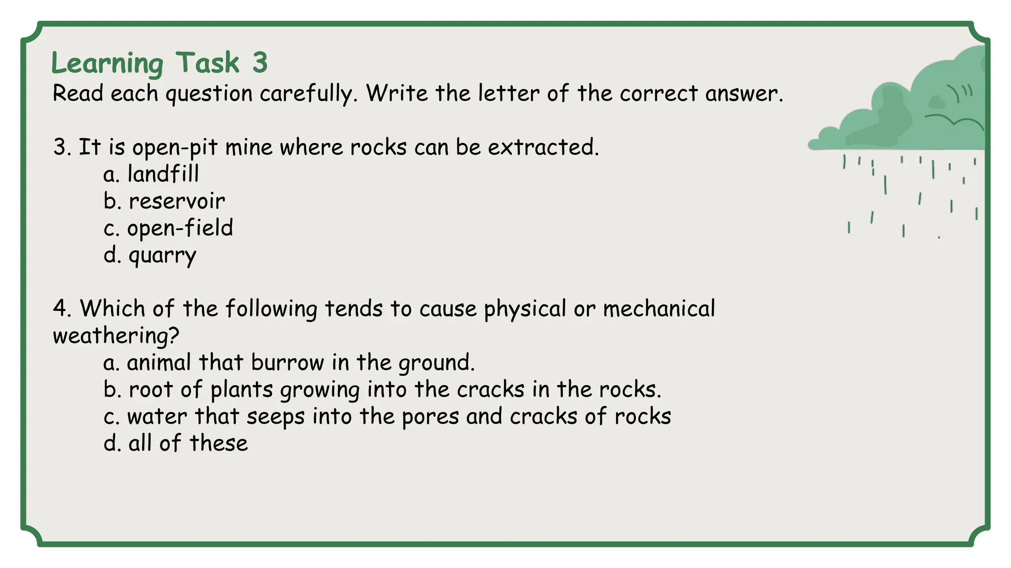 Weathering for Grade 5 Learners Science.pptx