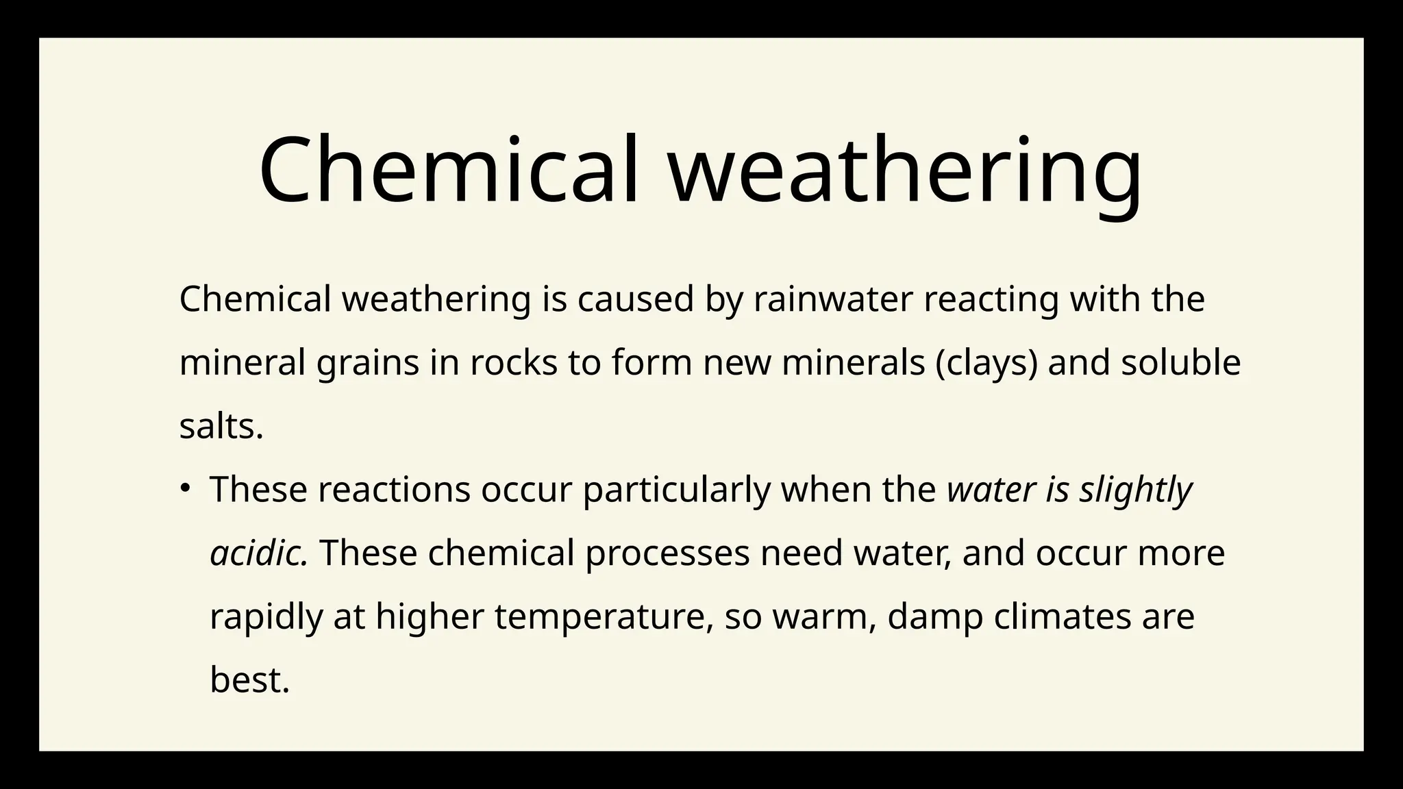 Earth Science -Stem Grade 11 - Weathering | PPTX