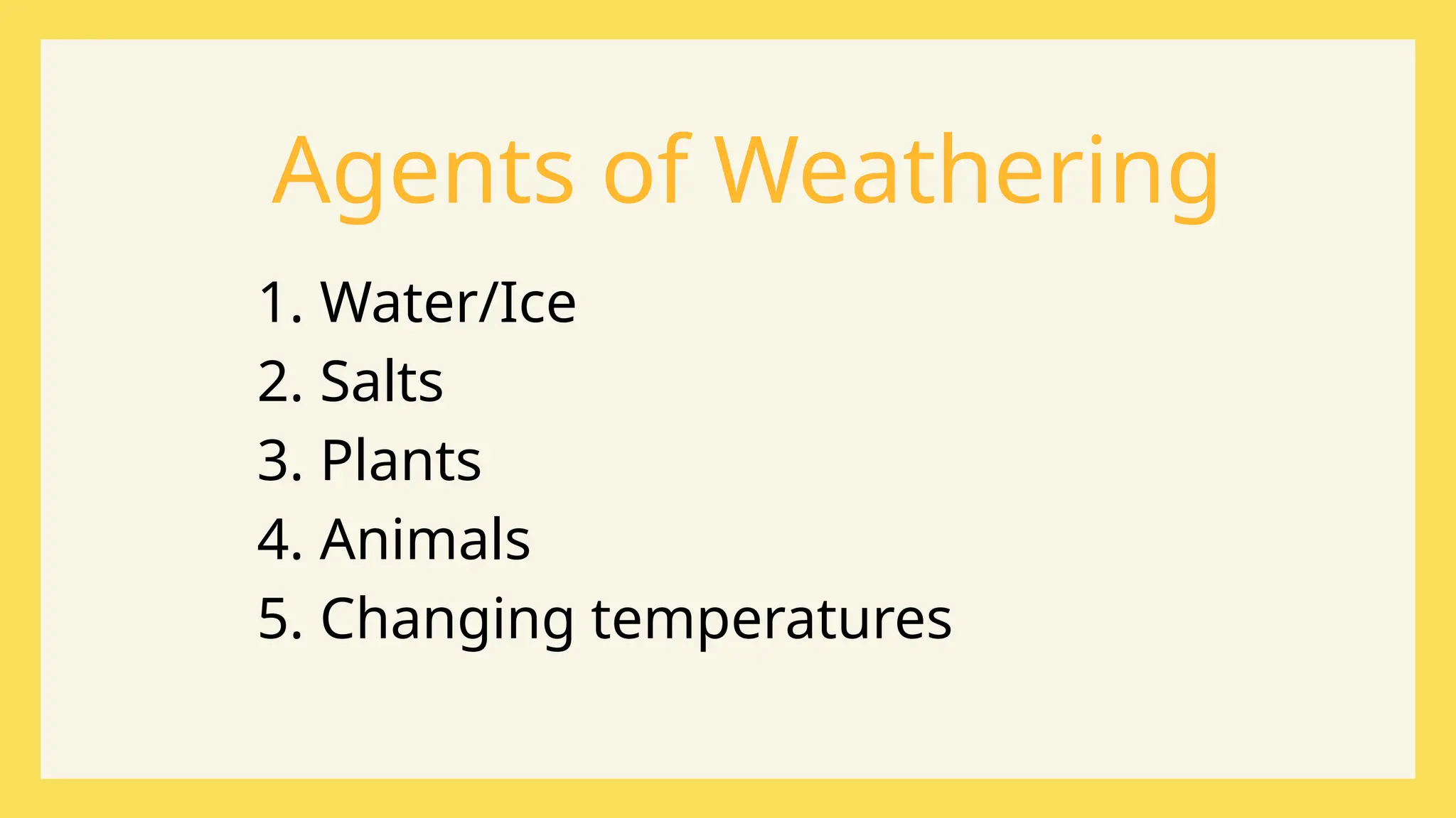 Earth Science -Stem Grade 11 - Weathering | PPTX