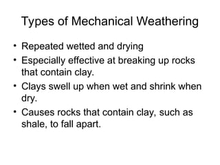 weathering earth and science stem 11 quarter 2 | PPT
