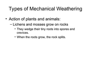 weathering earth and science stem 11 quarter 2 | PPT