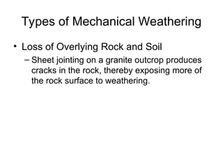 weathering earth and science stem 11 quarter 2 | PPT