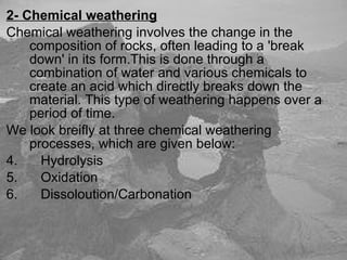 Weathering | PPT