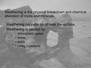 Weathering | PPT
