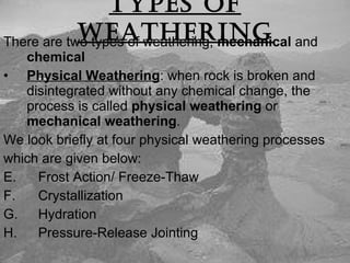 Weathering | PPT