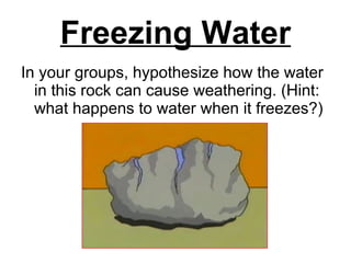 Erosion and Weathering | PPT