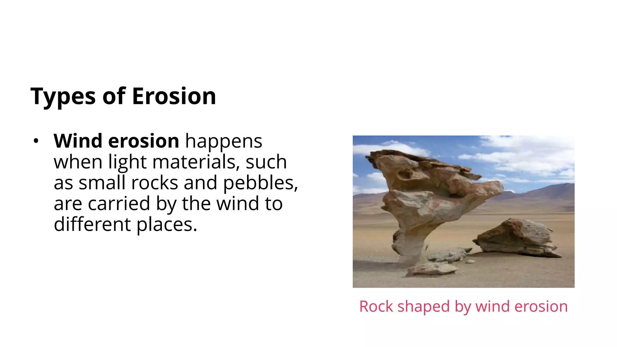 WEATHERING-EROSION-MASS-WASTING-SEDIMENTATION.pptx | Geology | Science