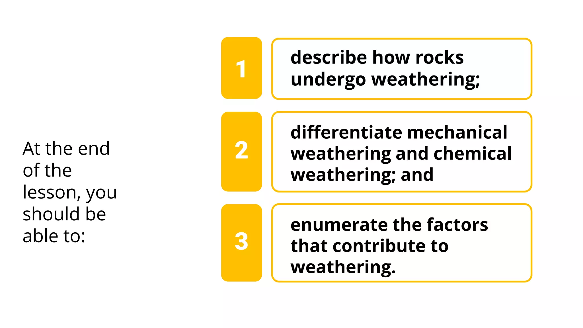 WEATHERING-EROSION-MASS-WASTING-SEDIMENTATION.pptx | Geology | Science