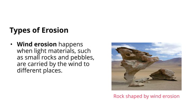 WEATHERING-EROSION-MASS-WASTING-SEDIMENTATION.pptx | Geology | Science