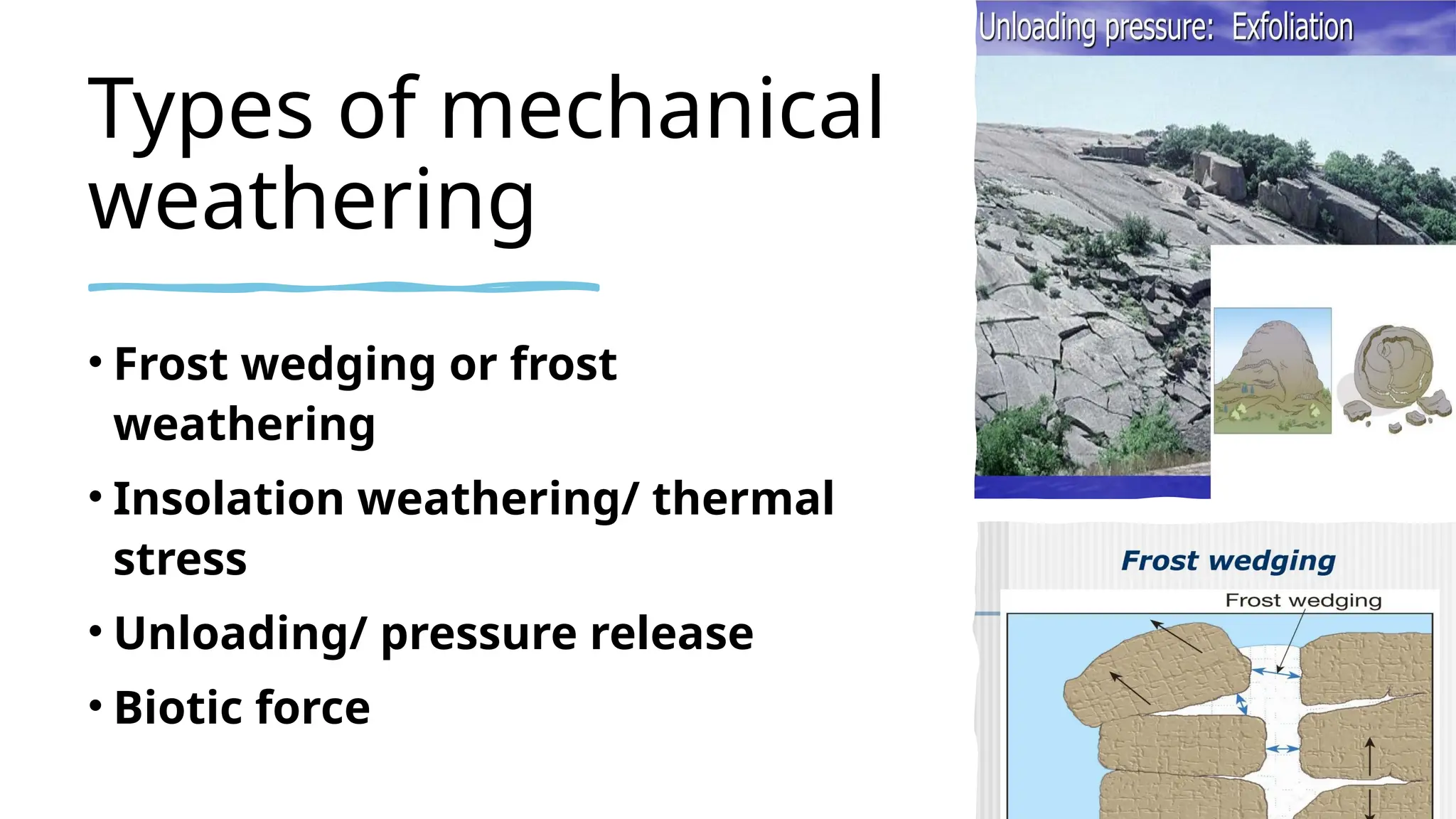 weathering-final for grade 12 students in any kind of school | PPTX