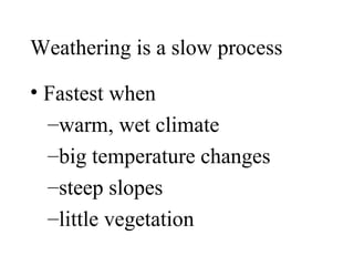 Weathering, Erosion, Deposition, and Karst Topography | PPT
