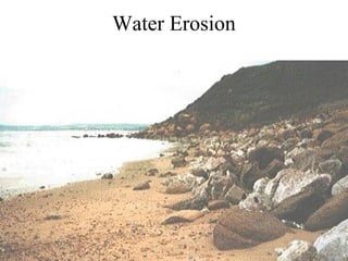 Weathering, Erosion, Deposition, and Karst Topography | PPT