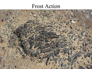 Weathering, Erosion, Deposition, and Karst Topography | PPT