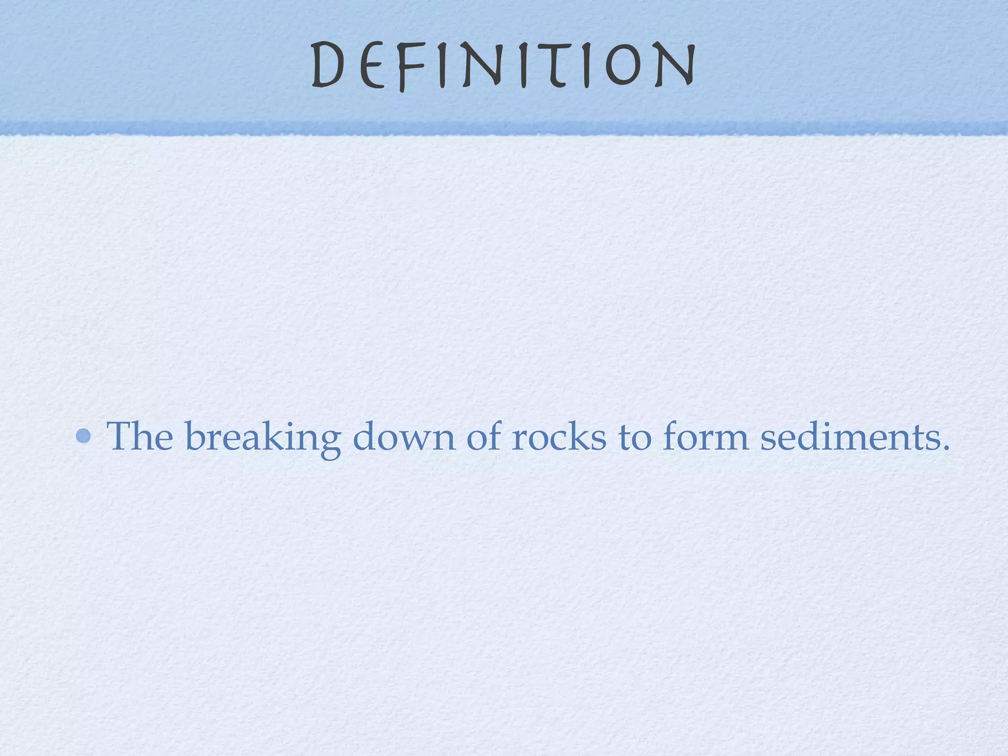 Weathering trevor crain pp | PPT