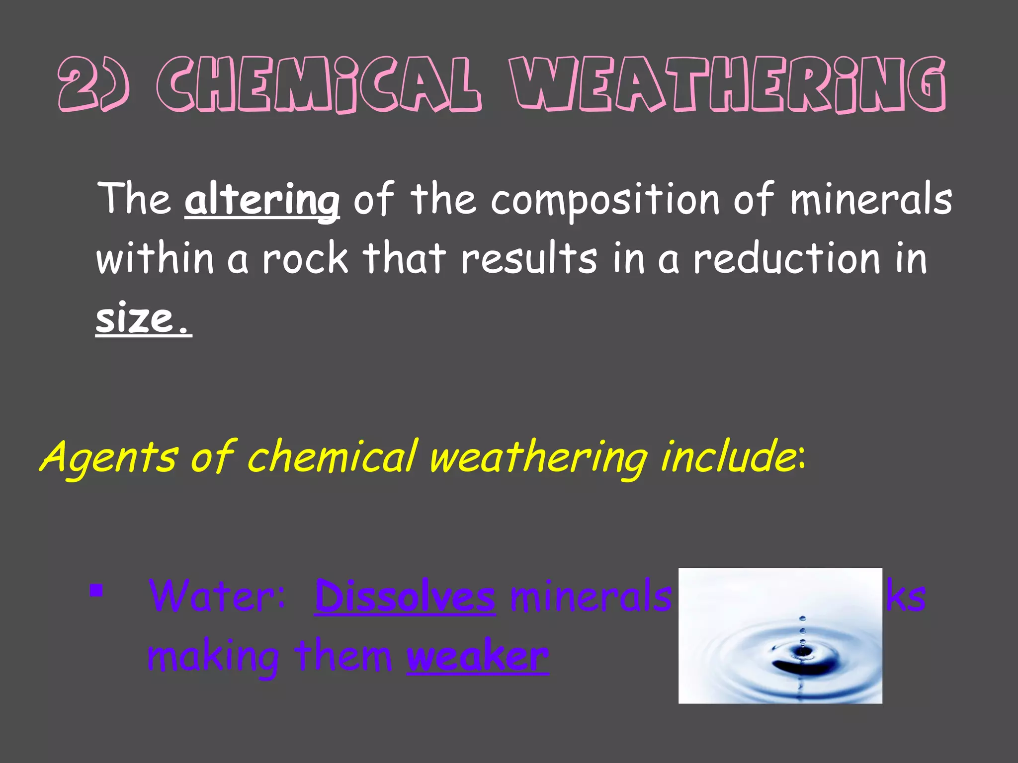 Weathering | PPT
