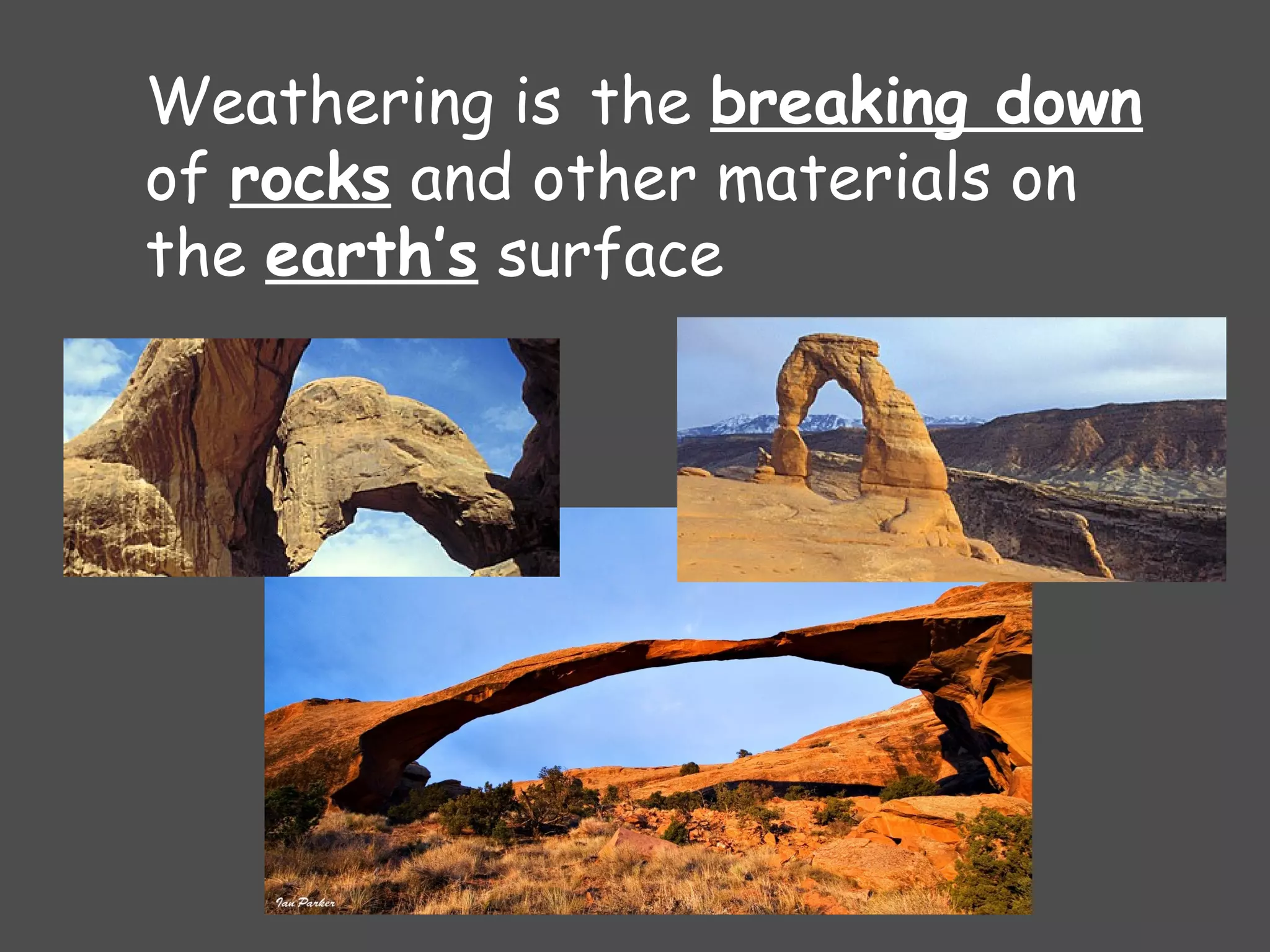 Weathering | PPT