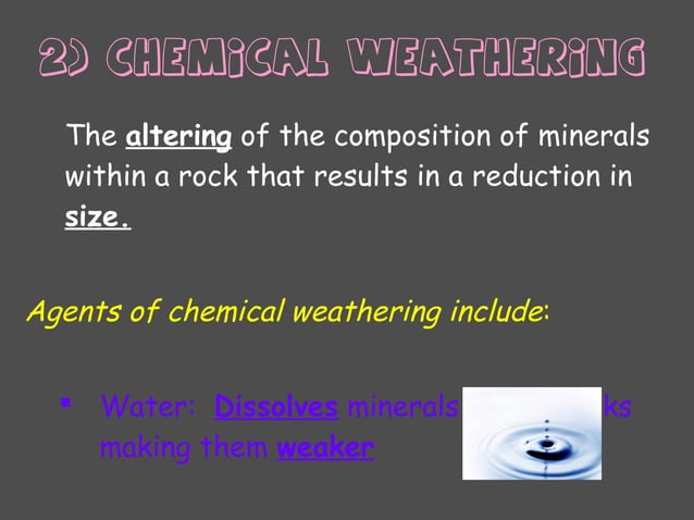 Weathering | PPT