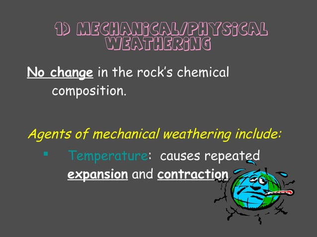 Weathering | PPT