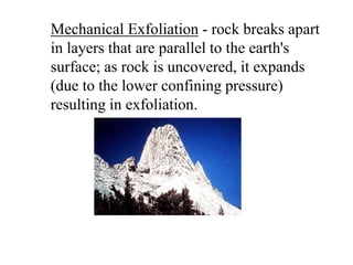 Weathering (1) for the soil science in india | PPT