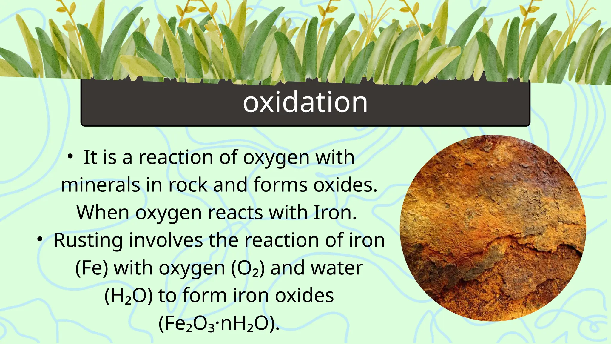 Weathering Presentation for Earth Science | PPTX