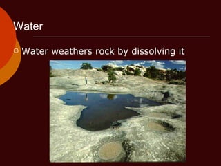 Weathering and erosion | PPT