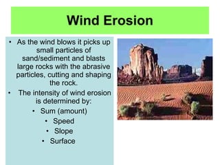 Weathering and erosion | PPT