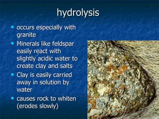 Weathering and erosion | PPT
