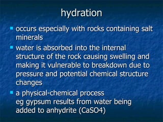 Weathering and erosion | PPT