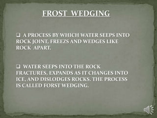 Weathering and Erosion | PPTX