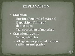 Weathering and Erosion | PPTX