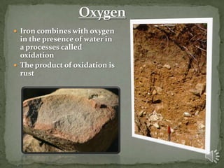 Chemical Weathering Oxygen