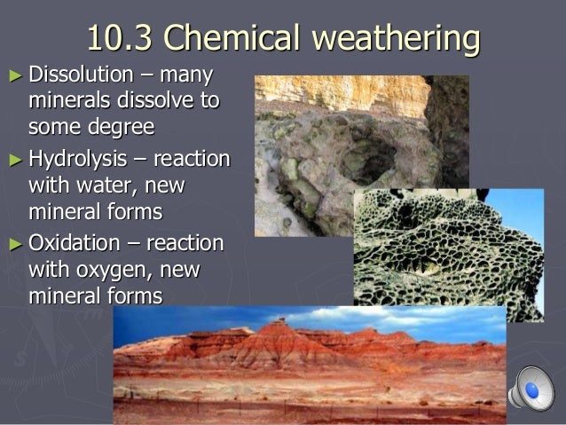 HPU NCS220 Weathering and erosion