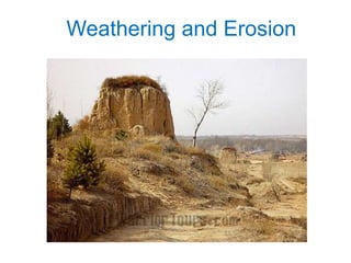 Weathering And Erosion Examples