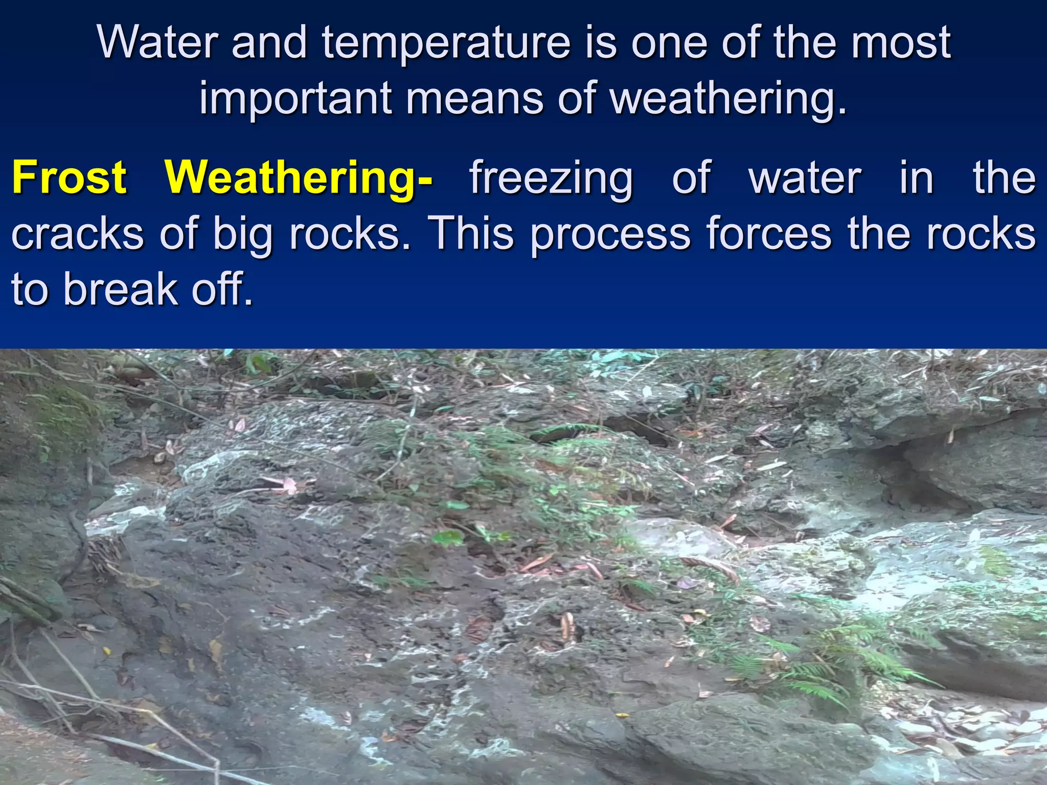 Weathering and Erosion | PDF