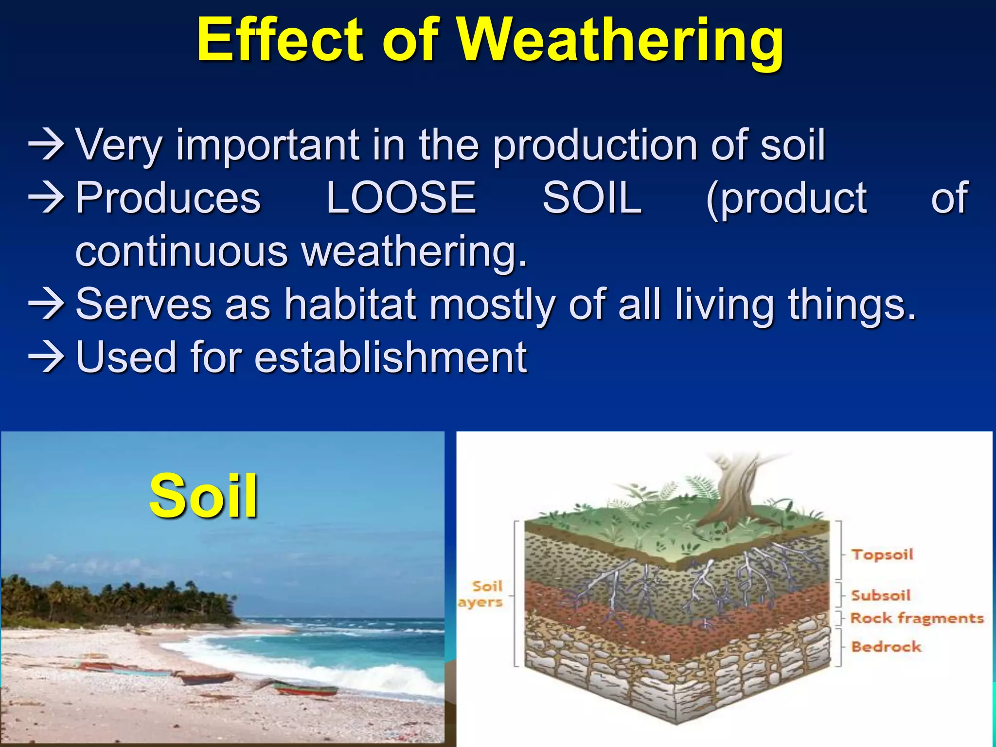 Weathering and Erosion | PPT